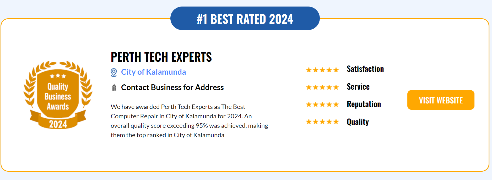 Kalamunda computer repair services - Perth Tech Experts